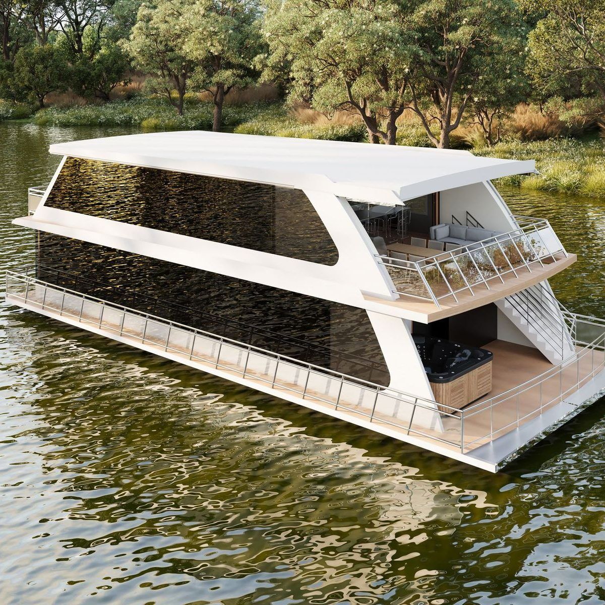 Icon Houseboat | Luxury Houseboats